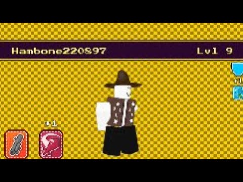 Roblox Blocktales - Gold menu flavor and animation - YouTube