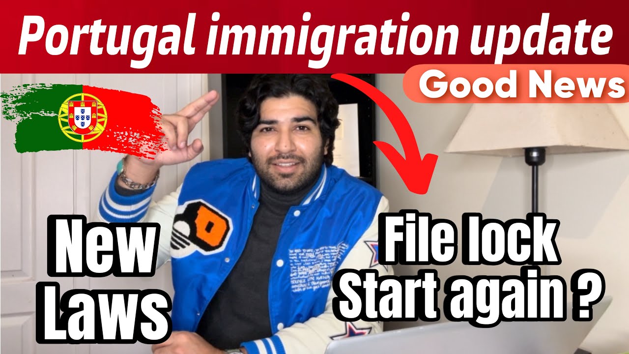 Portugal New Law For Residency | Portugal immigration update 2025 - YouTube