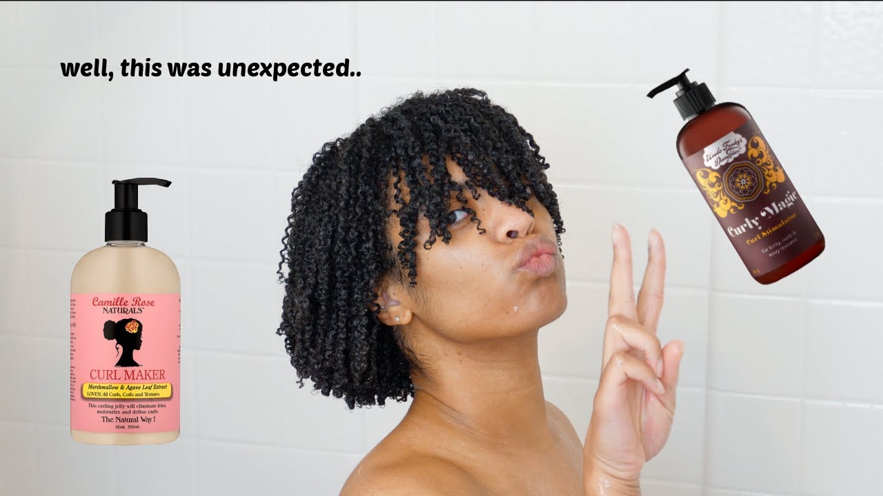 Get Ready to Feel the Magic! Curly Hair Transformation with the Curl ...