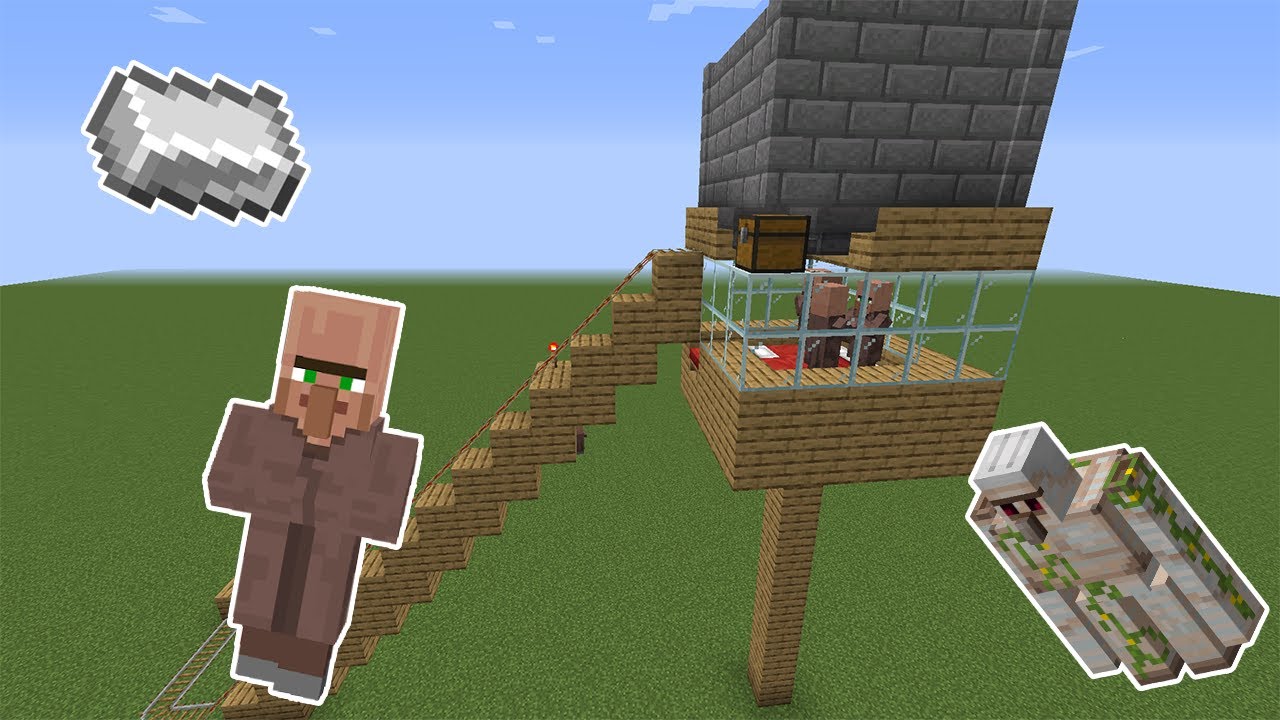 Minecraft automata vasfarm - YouTube