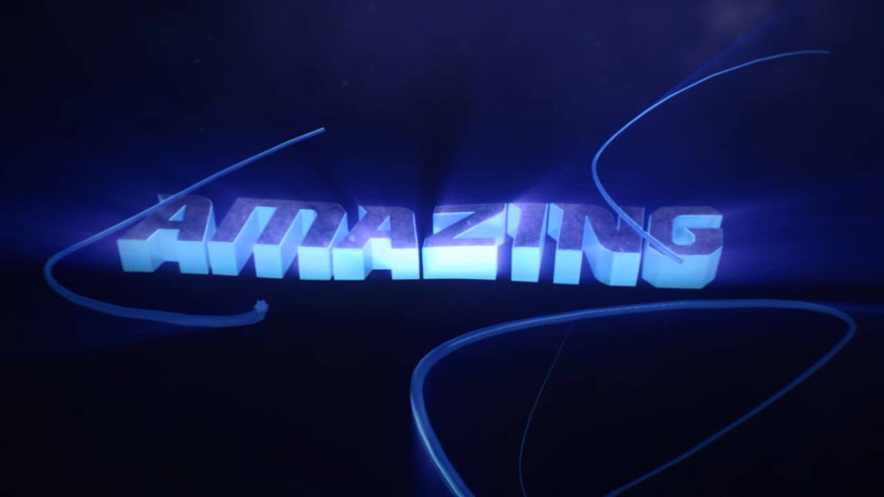 Amazing Intro - By Birdeeh - YouTube