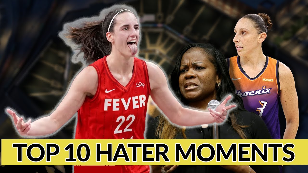 Top 10 Caitlin Clark Hater Moments That Left Everyone Speechless! - YouTube