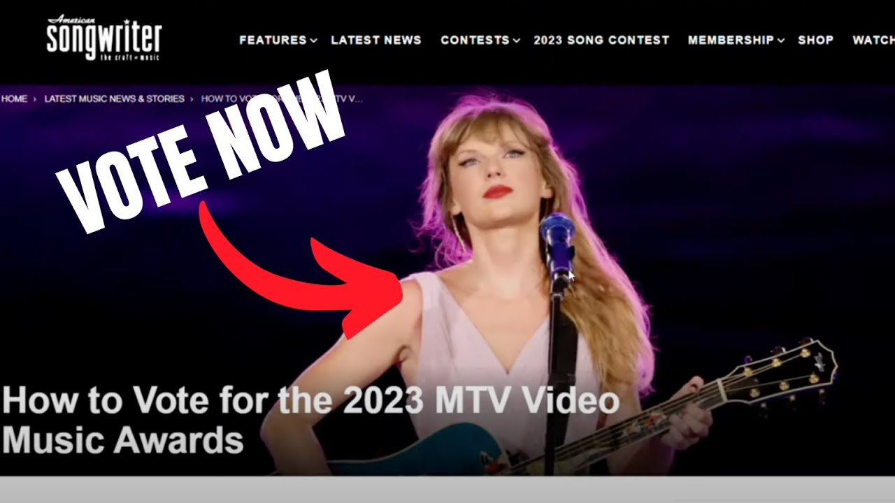 How to vote for vmas | MTV | Artist - YouTube