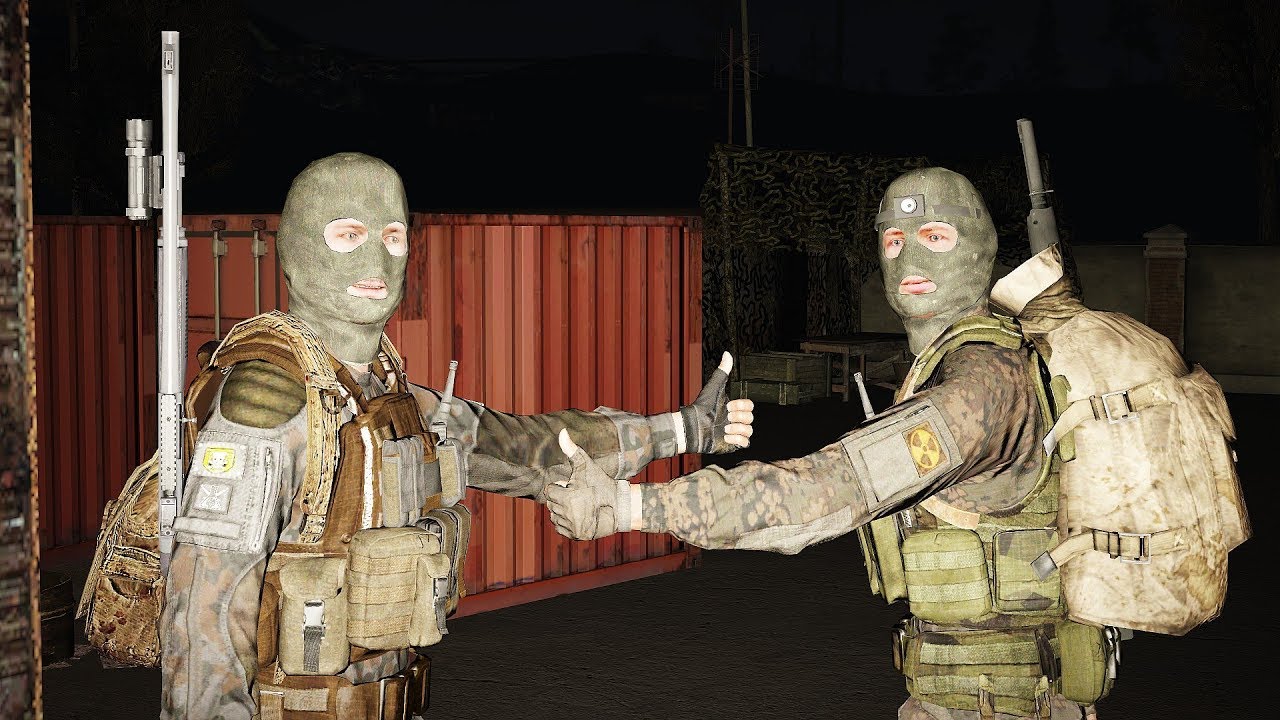 Arma 3 STALKER RP - История Сплита (ч23) - YouTube