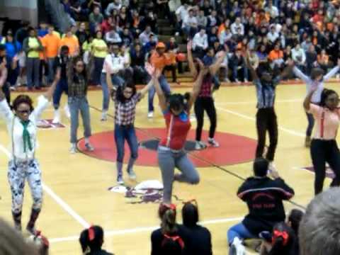 Herndon High School Step Team 2010 - YouTube