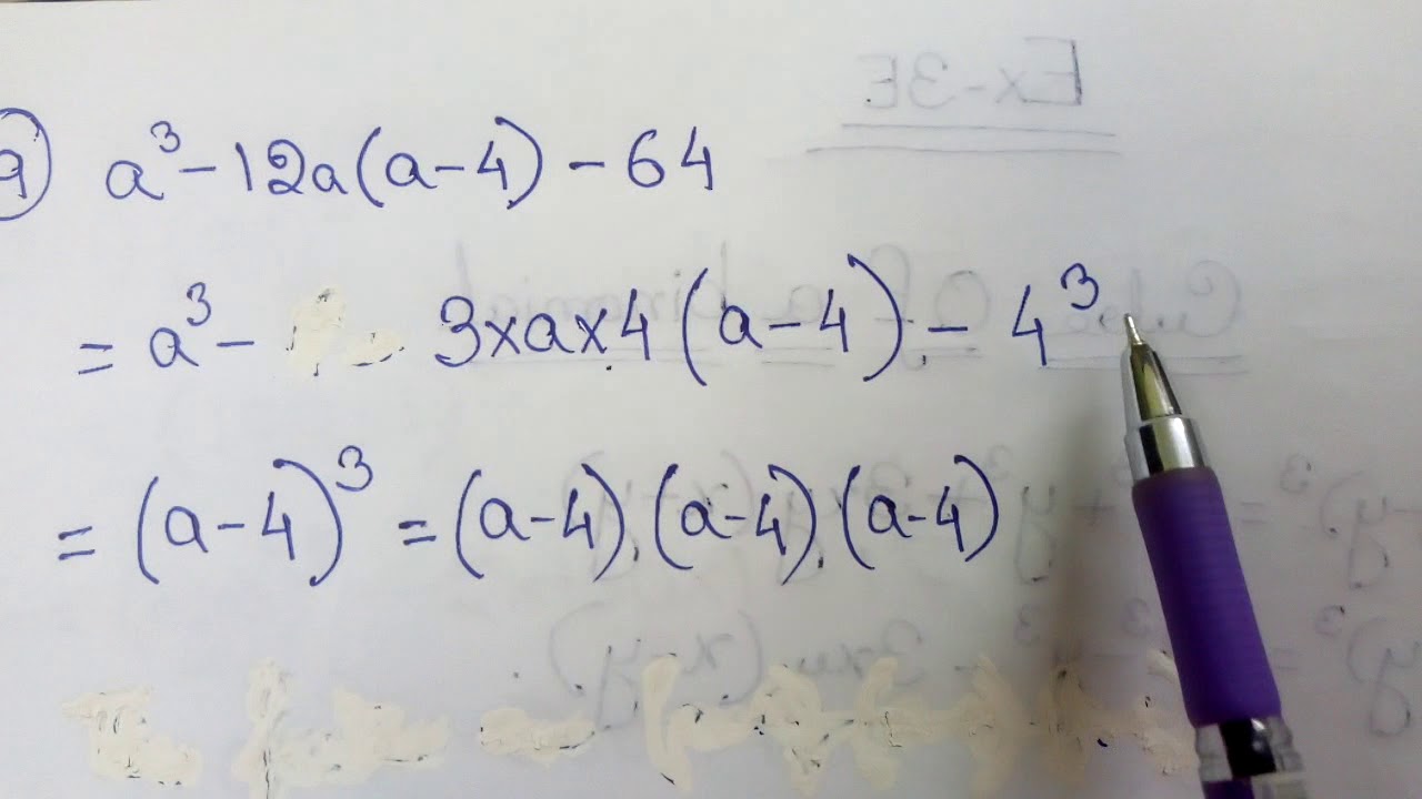 Class IX, Mathematics,R.S Agarwal,Ex-3E, Factorisation of Polynomial~AIS(HOWRAH) - YouTube