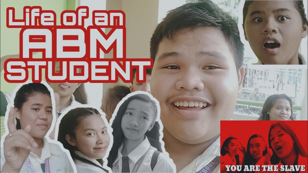 LIFE OF AN ABM STUDENT | SENIOR HIGHSCHOOL - YouTube