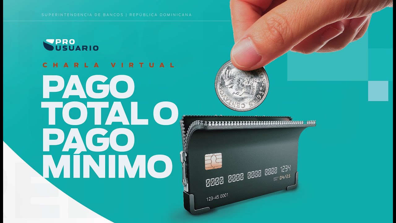 Charla: Pago total o pago mínimo - YouTube