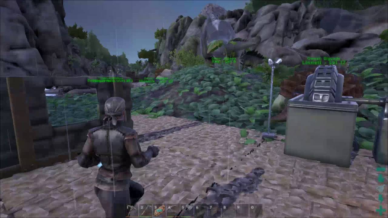 How To Craft Wooden Window In ARK Survival Evolved - YouTube