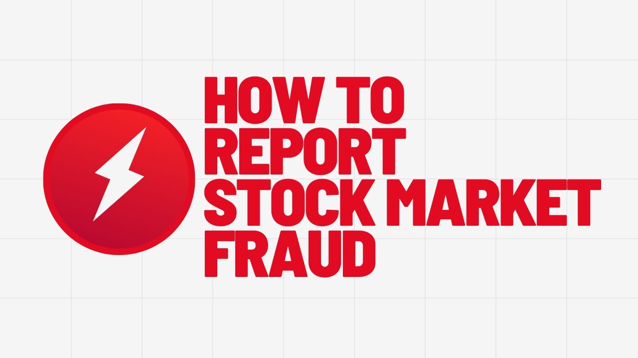 What is Stock Market Fraud? How to File a Complaint For Market ...