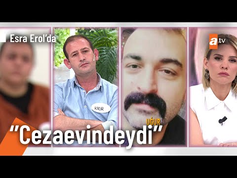 Uğur Karataş'ın eski kayınpederi canlı yayında - @EsraErolatv 3 Haziran 2021