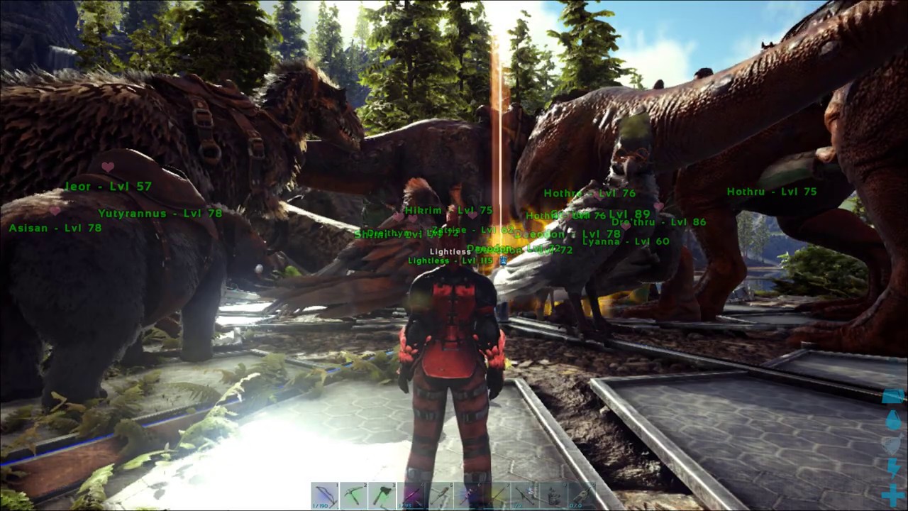 [NOR/ENG] ARK: Survival Evolved - Ragnarok - Boss - YouTube