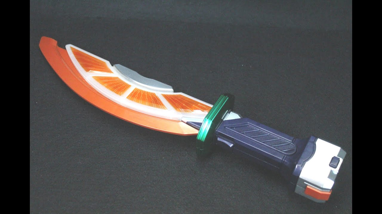 DAIDAI-MARU Arms Weapon 01 of Kamen rider GAIM - YouTube