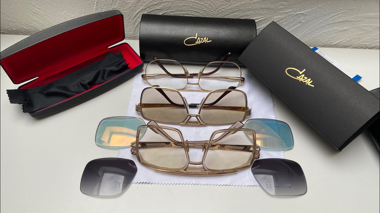 #cazal Essilor Transitions XTRActive New Generation vs. Old Gen (Gold ...