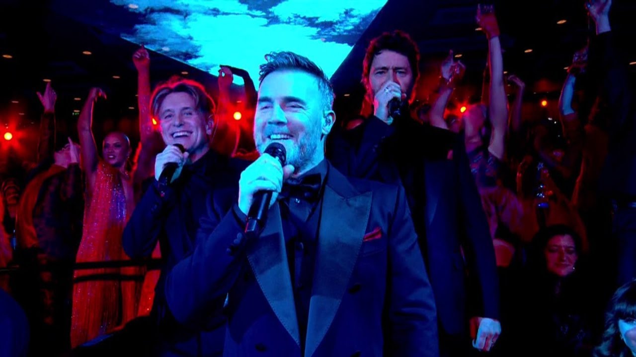Take That’s BAFTA Comeback Performance – A Hit or a Huge Miss? - YouTube