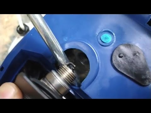 MOTORLU TESTEREDE BUJİ ARIZASI TESBİTİ VE DÜZGÜN ATEŞLEME