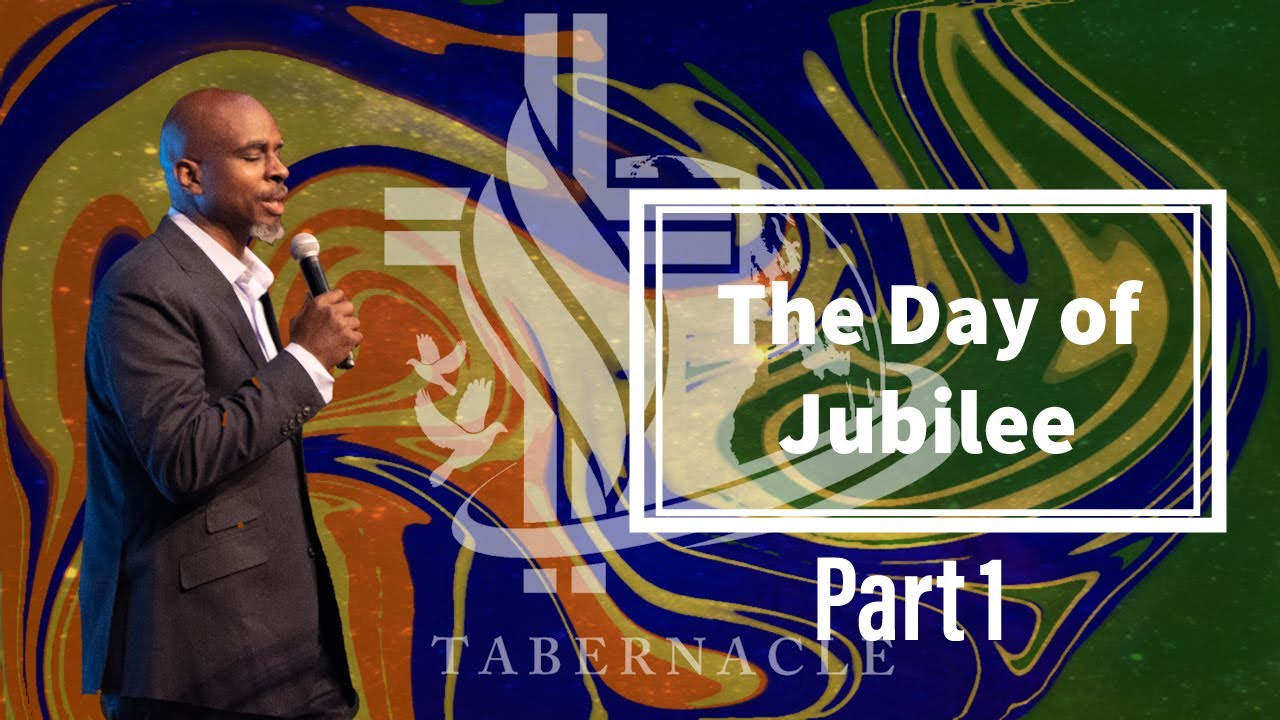 Bishop Vincent Mathews, The Day of Jubilee Part 1 - YouTube