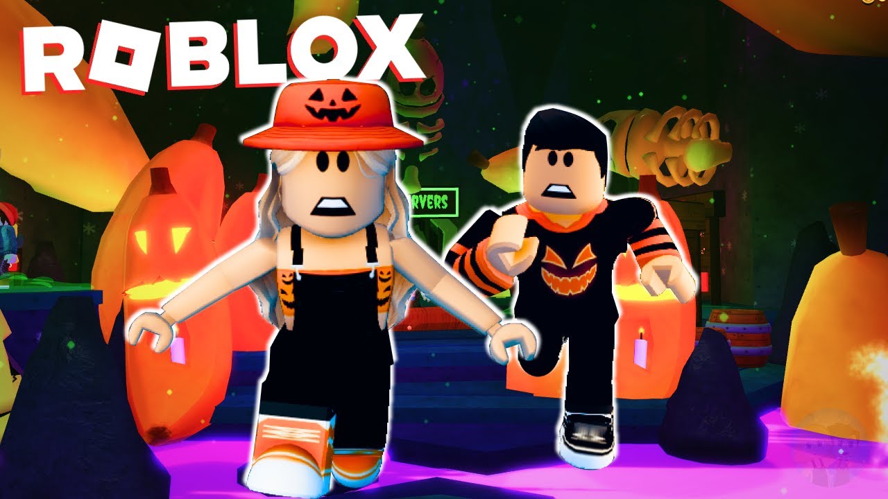 🎃 HALLOWEEN no ROBLOX (Banana Eats) - YouTube