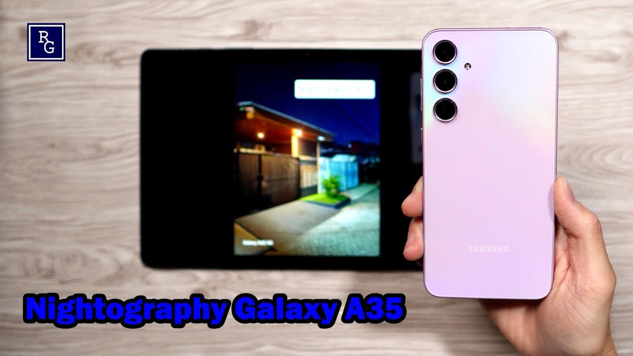 Tips and Trick Nightography Samsung Galaxy A35 - YouTube