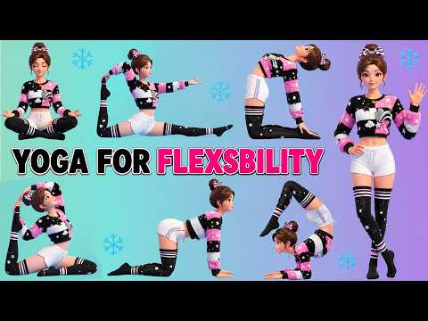 🌈 8-Minute Balance Yoga for Kids | Improve Focus & Coordination | Fun Beginner Workout