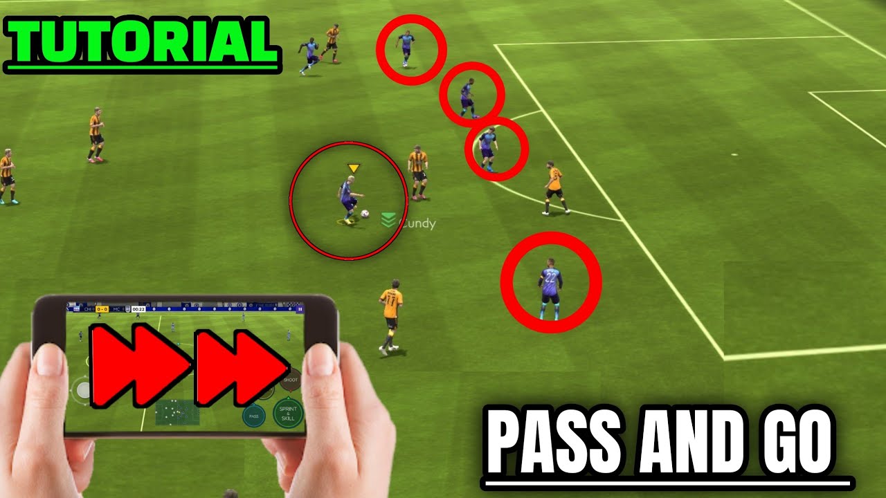 FC MOBILE 24 - Pass and Move Tutorial - YouTube