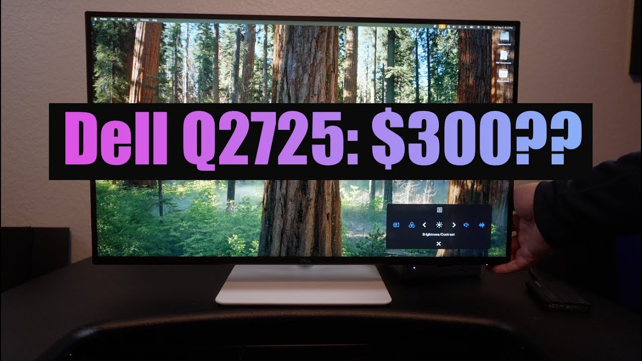 Best 4K Monitor Under $300? - YouTube