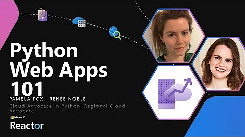 Python Web Apps - YouTube