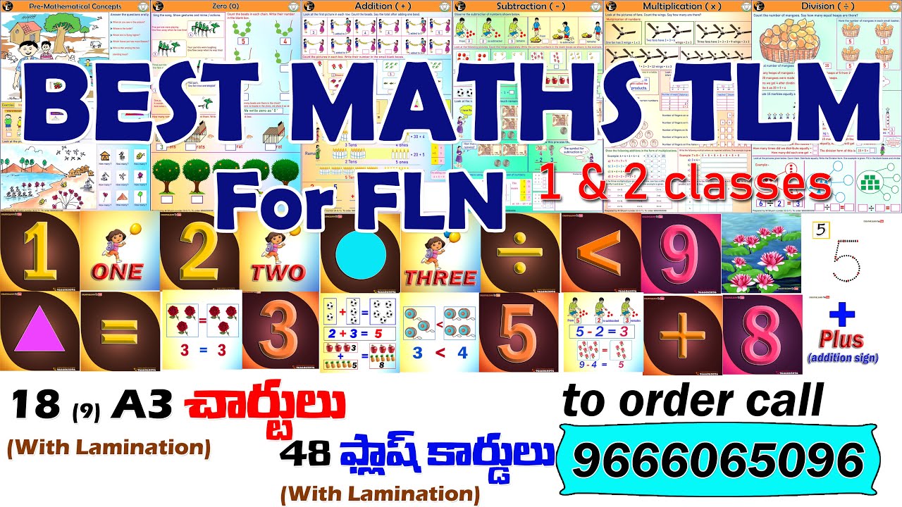 MATHS TLM | Easy way to learn | Learn maths | 9000269096 | creative ...