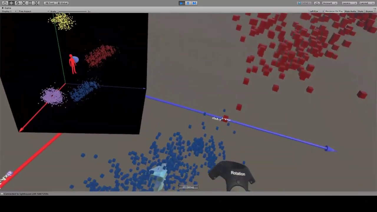 User Guidance for Visual Analytics in VR (2018-2019) - YouTube