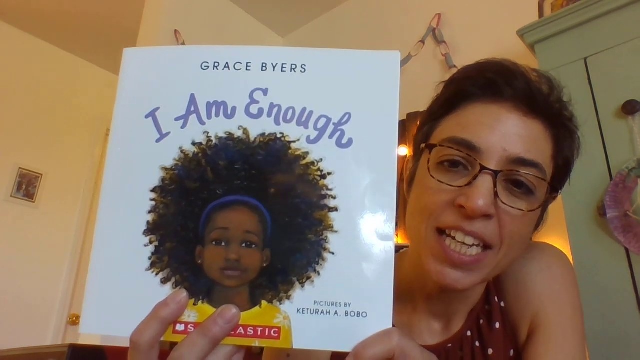 I Am Enough- by Grace Byers - YouTube