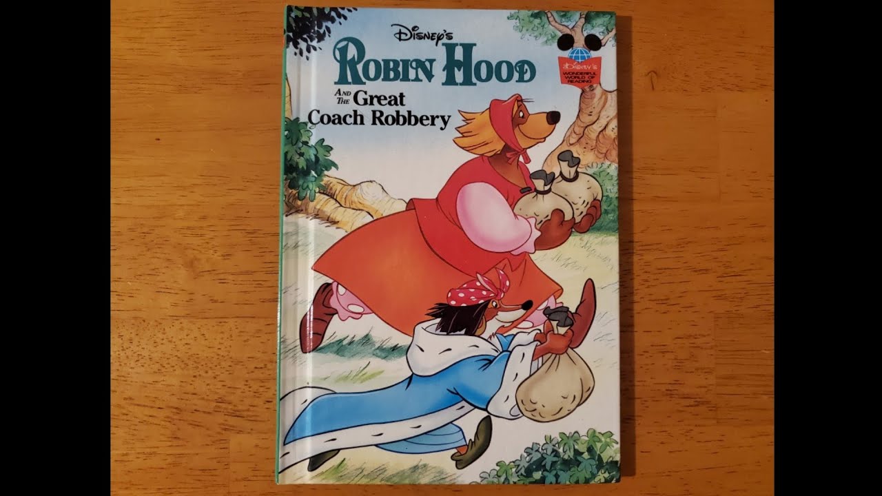 Robin Hood and The Great Coach Robber- Read Aloud by Goofy Ruby - YouTube