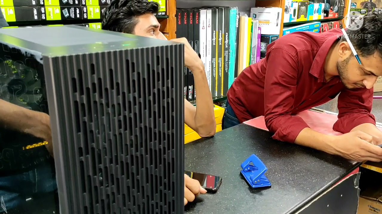 PC Build SP Road Bangalore.. Purchase PC parts assembling computer Desktop - YouTube