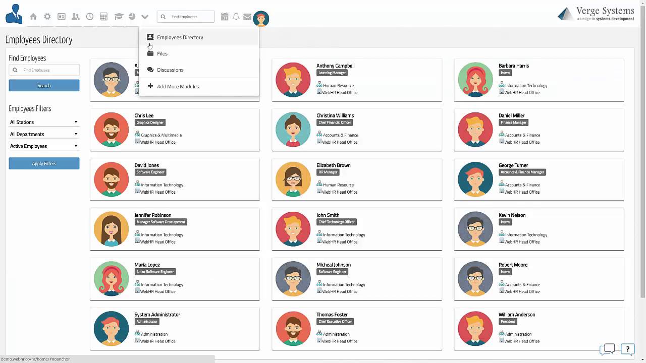 WebHR - Software Overview - YouTube
