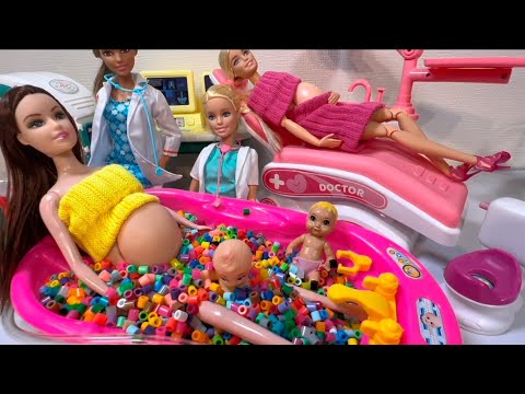 Satisfying with Unboxing Doctor Rescue Pregnant Woman Giving Birth in ...