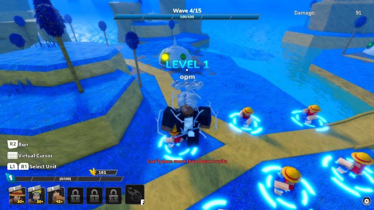 New Roblox Tower Defense game looks good - YouTube