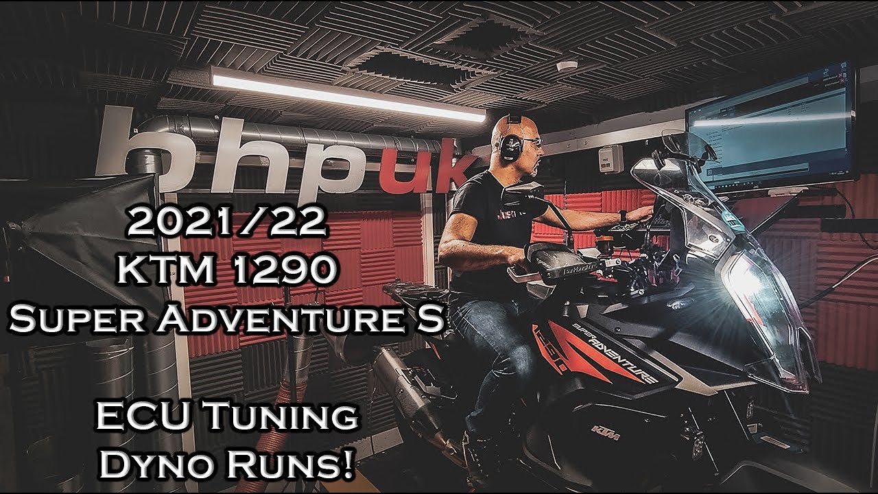 More Power! BHP UK ECU Remap With Dyno Runs I 2021/22 KTM 1290 Super ...