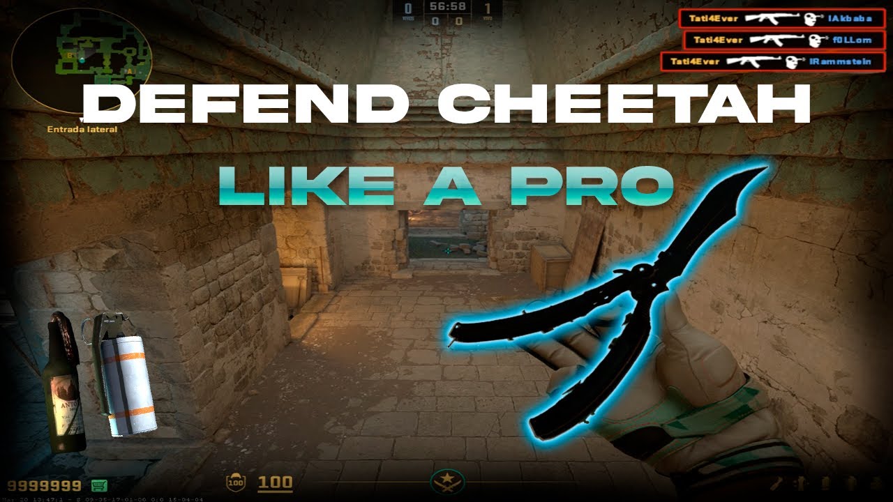 Best Utility to Hold Cheetah & Cave on Ancient CS2 Guide - YouTube