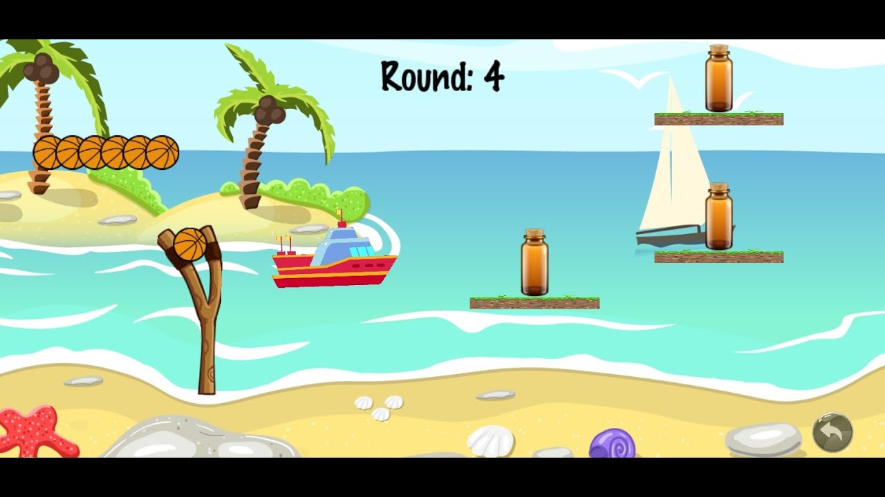 Catapult Shooting - Android Mobile game coded in C++ - YouTube