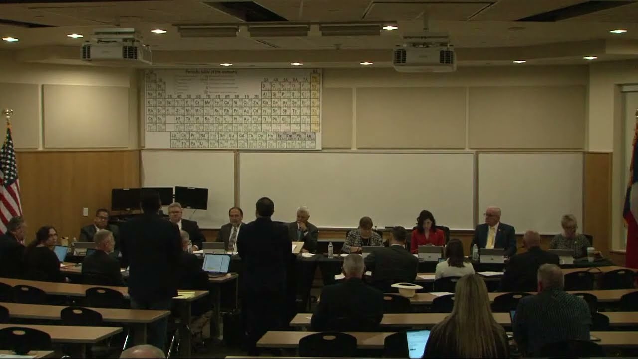 TCOLE Bimonthly Commission Meeting - YouTube