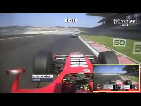 F1 2006 Alonso vs  Michael Schumacher Onboard Istanbul Park