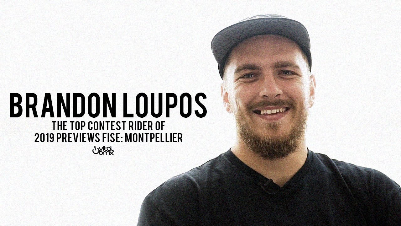 Brandon Loupos Previews FISE: Montpellier 2019 - YouTube