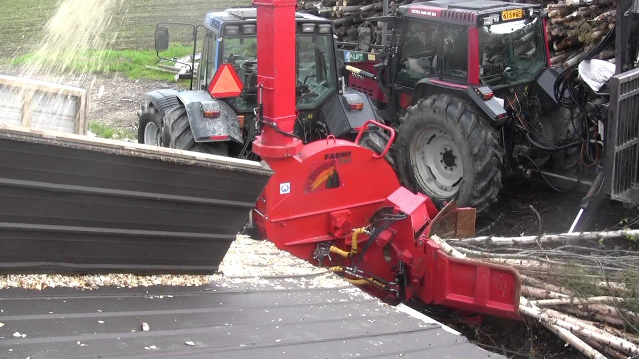 FARMI 380 HFC [Wood Chipper] [06.06.2012] - YouTube