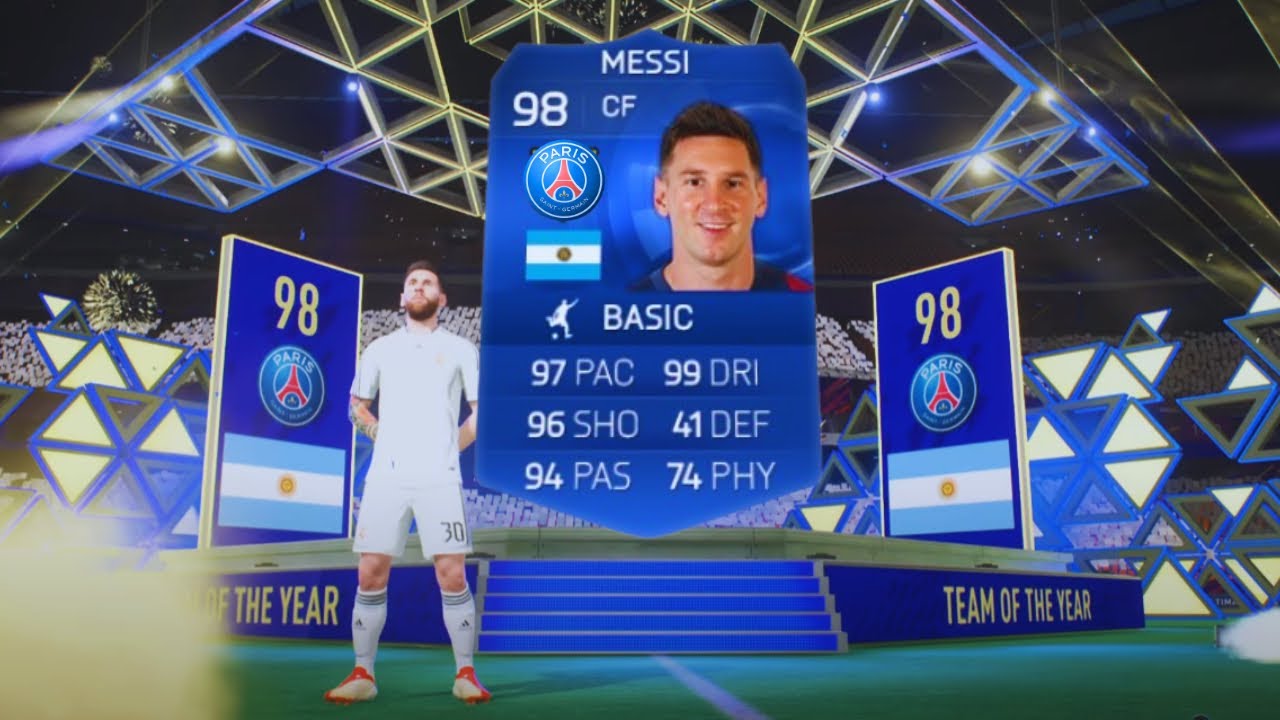 Every TOTY PACK ANIMATION From FIFA 11 - EA FC 24 - YouTube
