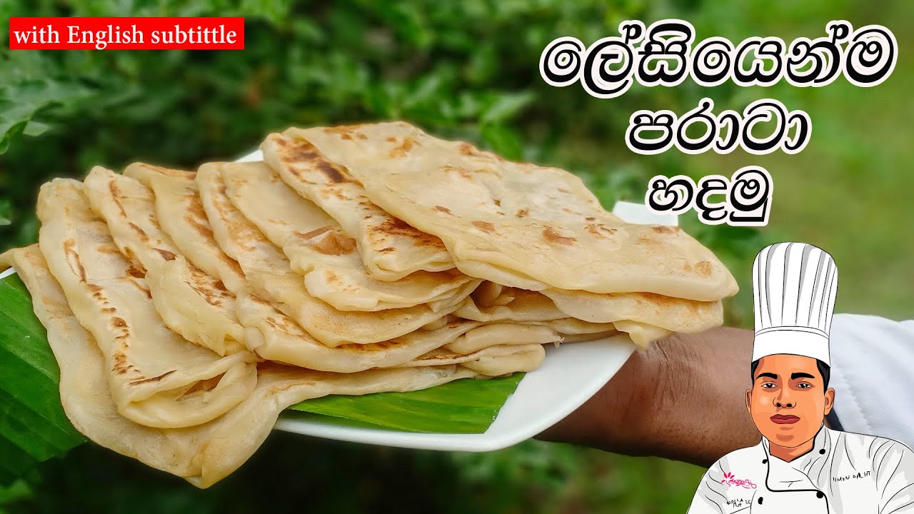 Parata Breakfast shorteat food recepie How to make parata Chef sena ...