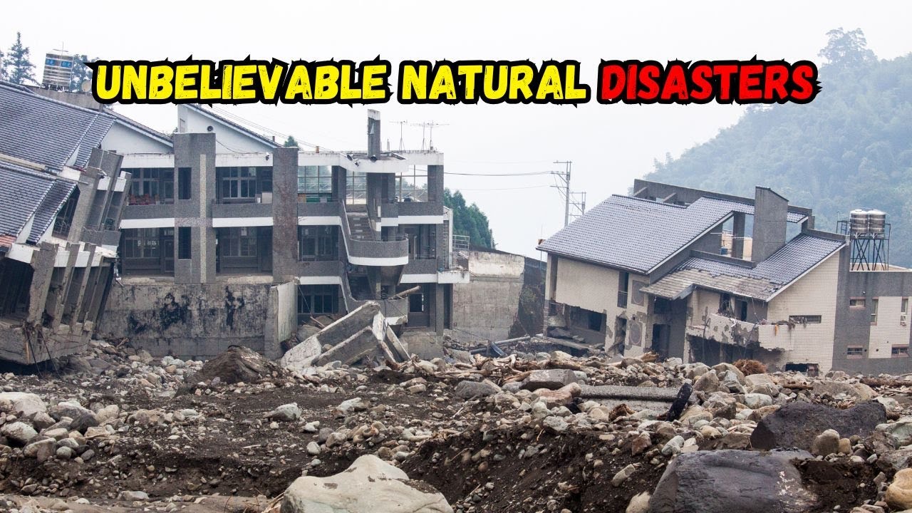 80 Unbelievable Natural Disasters That Will Shock You! - YouTube