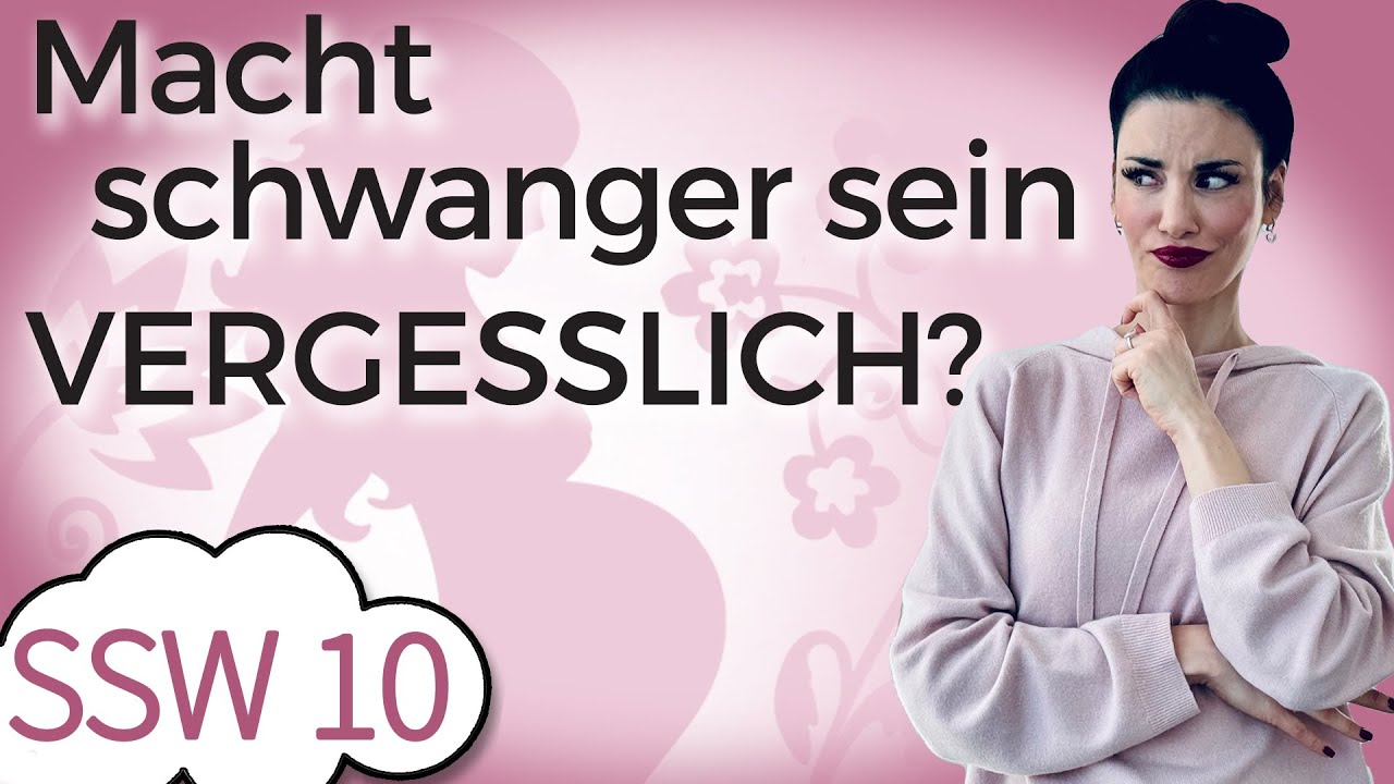 SSW 10: Die Schwangerschaftsdemenz schlägt zu - Tiefpunkt 😭 | Mein ...