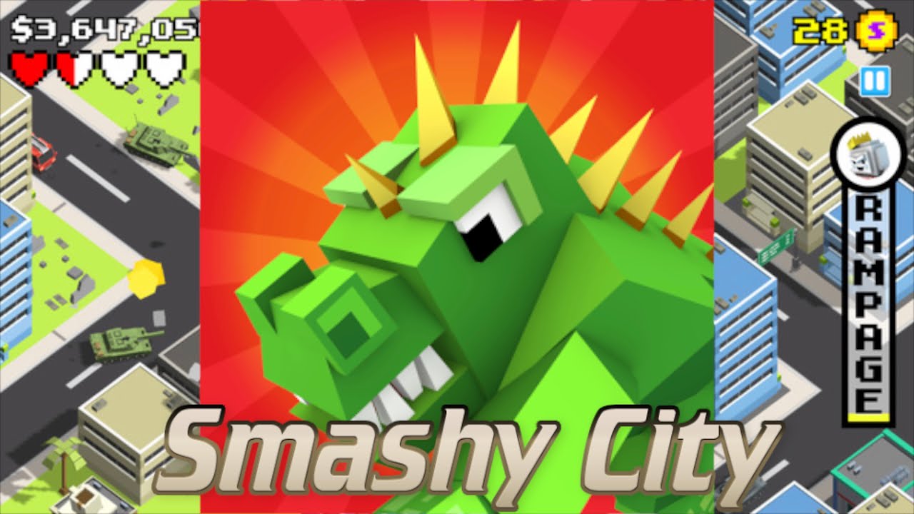 Smashy City -By AceViral.com - IOS/Android - YouTube