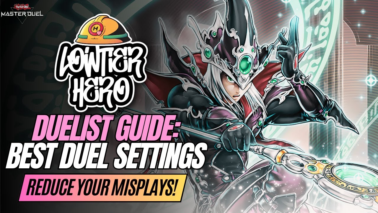 Improve Your Duels | The Best Duel Settings for Yu-Gi-Oh Master Duel ...