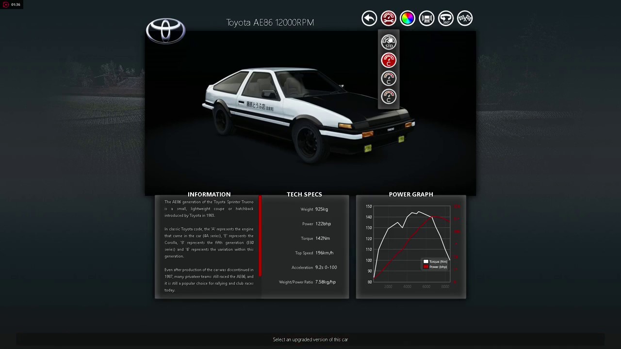 AE86 w/ high Redline! [12000|20000RPM] Assetto Corsa Modding - YouTube
