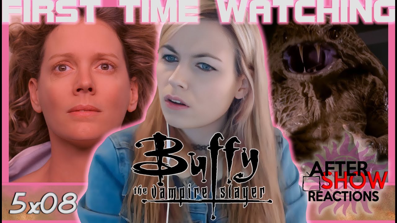 Buffy The Vampire Slayer 5x08 - "Shadow" Reaction - YouTube